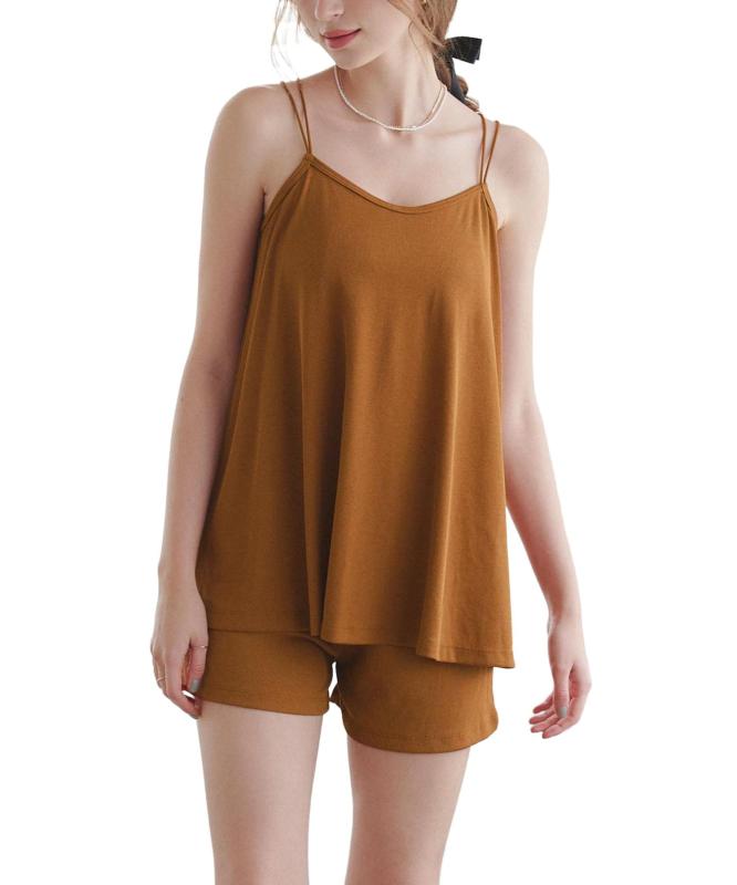 [シードレス] キャミソール付 ビキニ/水着4点 セット DXXM0277 レディース[原産国]:中国【S】アンダー:48-85、カップ:A/B推奨、ウエスト:61、股上:22 【M】アンダー:53-90、カップ:B/C推奨、ウエスト:65...