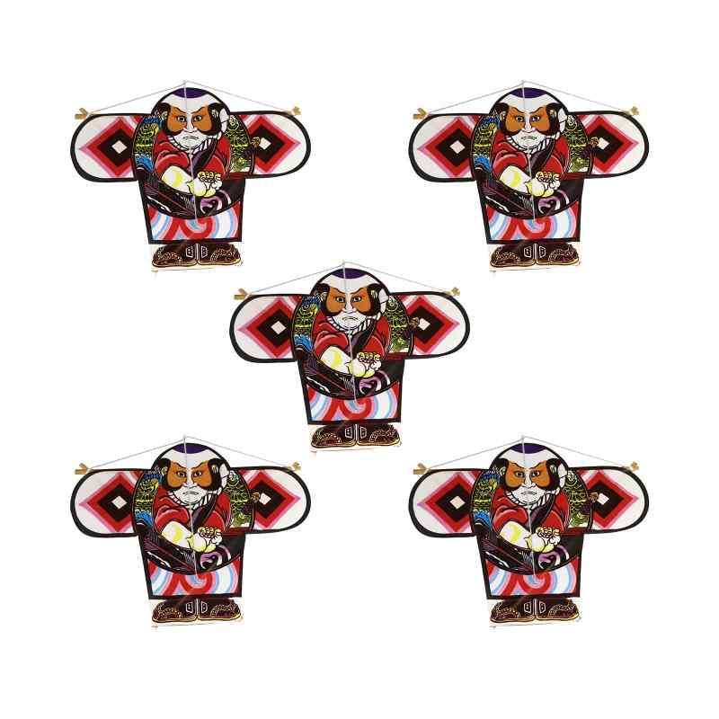 キャッスルエンタープライズ 日本製 民芸品 日本凧 和凧 手作り ミニ凧実際に揚げることもできますがインテリアとして使います