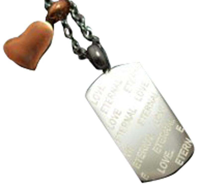 ペアネックレス シンプル デザイナー 316L サージカルステンレス ペア 2個セット ;AMPN-056素材　：　316Lステンレス　キュービックジルコニア生産国　：　中国2個1ペアでの価格、お届けとなります。