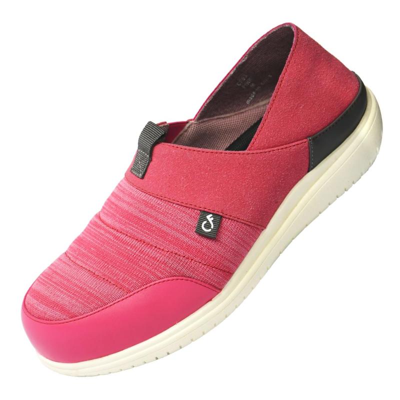 [カラフルファクトリー] CF03 ゲンバブーシュ ブラック オフィス 工場 倉庫 2way 女性用 セーフティシューズ 軽量 樹脂先芯 軽作業