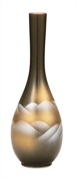 ナカマル『九谷焼』8.5号花瓶・連山 K9-1315サイズ:径8.5×高25.5cm素材・材質:磁器生産国:日本化粧箱入