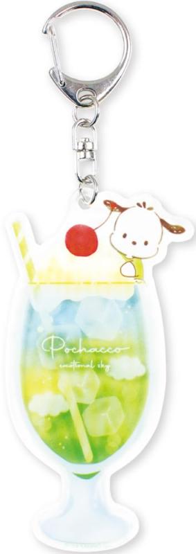 ティーズファクトリー ポチャッコ アクリル キーホルダー エモーショナルスカイドリンク SANRIO サンリオ 226573サイズ(約):H90×W50×D3mm素材・材質:アクリル、金属
