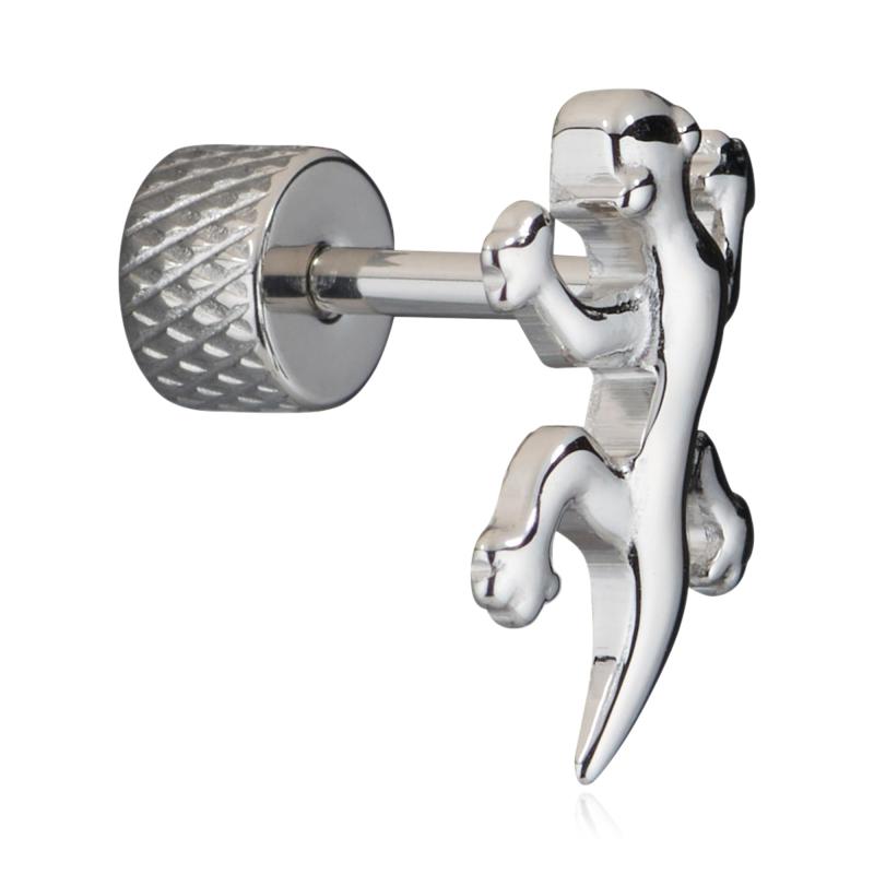 ankoROCK いきものピアス/片耳/シングル商品の図柄はデザインの性質上、裁断箇所などにより1点1点微妙に異なります。お届けする商品が写真と若干異なる場合がございますが、必ず予めご了承下さい。