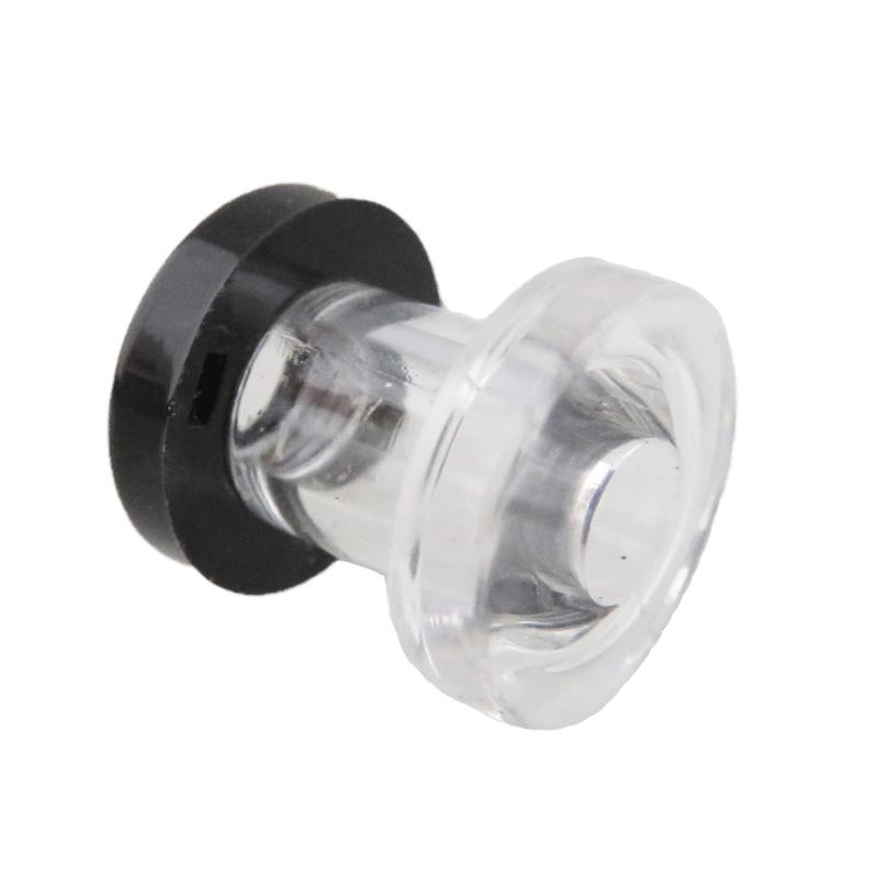 [PIAcollection] 透明ピアス フレッシュトンネル アクリル 4G コンビ 透明 ボディピアス ボディーピアス イヤーロブ アウターコンク トラガス インナーコンク frtac4gcom素材：アクリル ゲージ:4G(約5mm) ...