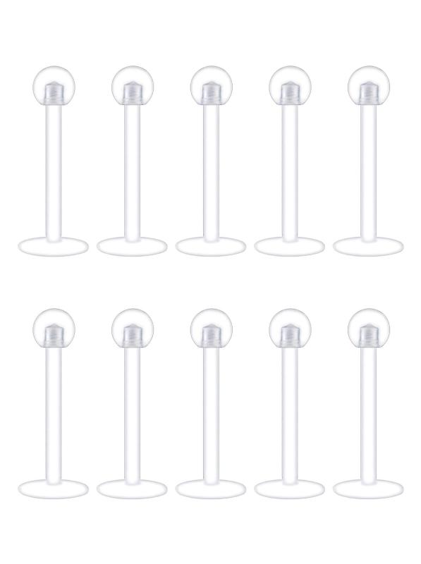 [From da Phactory] フロム ダ ファクトリー シークレットピアスシリーズ ラブレットピアス 10本セット 軟骨ピアス