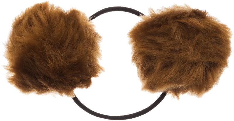 [ミルブラン] milleblanc ポンポンベージュヘアポニー TM41H2AN-234BE原産国:韓国