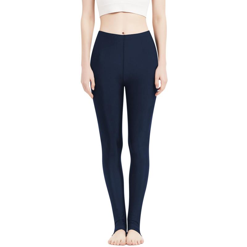 [Barifall] ラッシュトレンカ レディース スイムレギンス 水着 接触冷感 水陸両用 速乾 UVカット