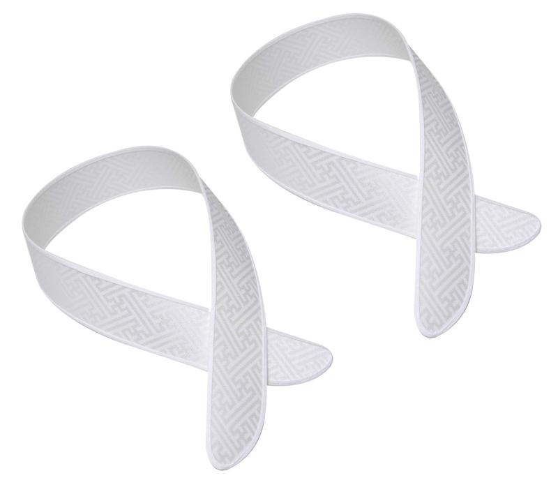 [株式会社ハセガワ] 和装 リンズ衿芯 クリタイプ 直タイプ 2本組 [日本製]サイズ 標準:4.5×81cm　　長尺：4.5×90cm　直衿:4×85cm品質 　 生地/レーヨン100％　芯/ポリエチレン100％　バイヤス/綿100％生産:日本