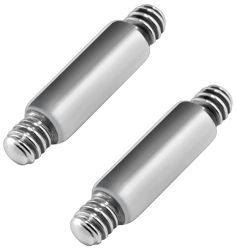 [From da Phactory] フロム ダ ファクトリー チェンジゲージシャフト 14G サージカルステンレス 軟骨ピアス ボディピアス2個