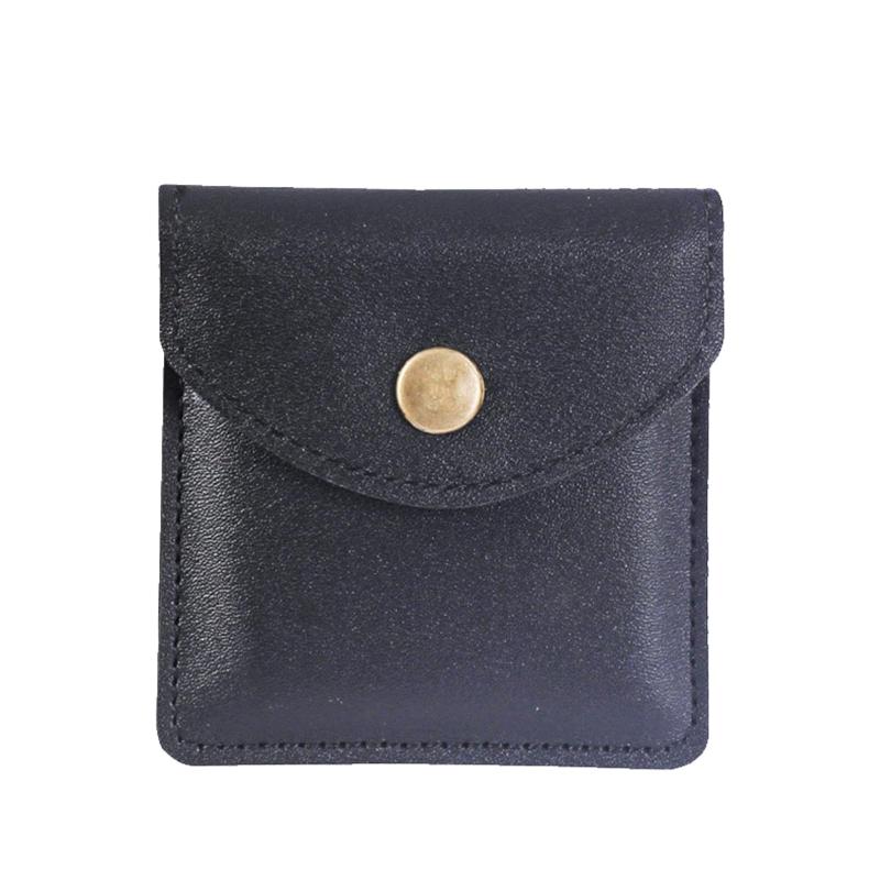 ALLVD 携帯 灰皿 ポケット 収納ポーチ アッシュトレイ 吸い殻入れ スモーカー 喫煙 マナー アウトドア フィールドギア 車 ドライブ 屋外 喫煙所 ポータブル アッシュトレイ 小型 密閉 軽量 (黒【高級感】高級感漂う携帯灰皿です。...