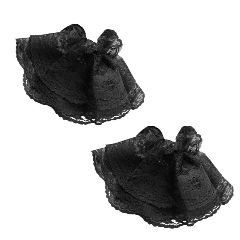 ロリータ カフス レース つけ袖 フリル 腕飾り 手袋 レース 手袋 エレガント リストバンド かわいい ゴスロリ アクセサリー レディース キッズ コスプレ コスチューム