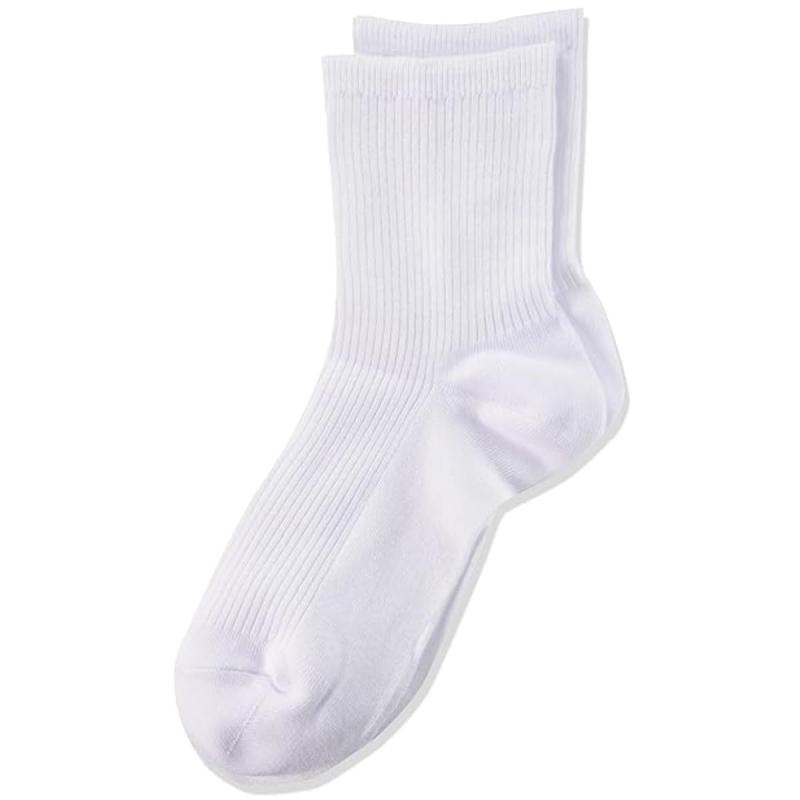 ATSUGI(アツギ) ソックス［School Time（スクールタイム）］スクールソックス 15cm丈 3足組 綿混 リブ つま先・かかと補強 抗菌防臭 レッグサポーティ LS78053レディース洗い替えに便利な3足組グーンと伸びてソフト...