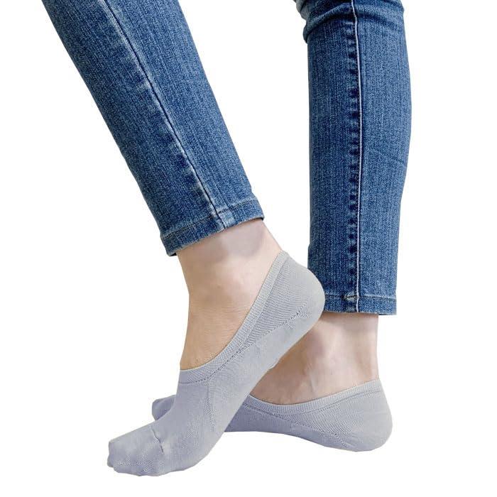 [ORGOGLIO JAPAN] 脱げない見えないフットカバー レディース 靴下 ソックス スニーカー女子 23-25cm