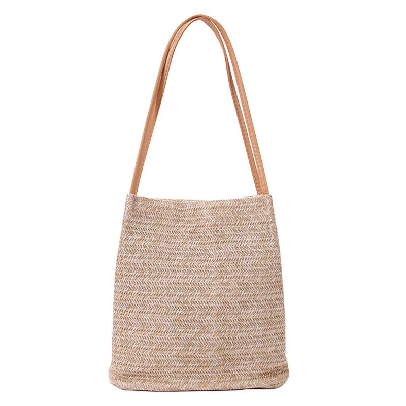 [TIME100] レディースショルダーバッグ 聚酯纤维材質 手編みフャッション シンプルなデザイン TMFB031Time100 レディースショルダーバッグ　新発売　ポリエステル繊維材質 爽やかな材質　内部はポリエステル　子ポケット付き　...