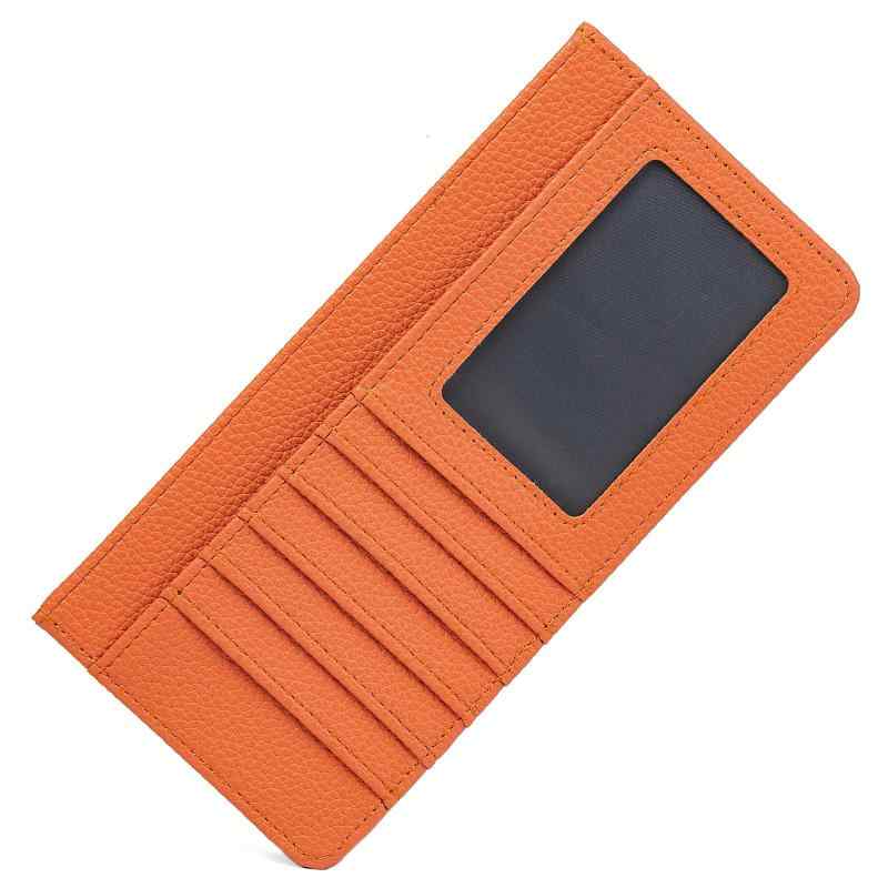 [jessimi] 薄い長財布 カードケース レディース マチ付き小銭入れ 薄型 長財布 スリム お札入れ サブウォレットウォレット旅行 結婚式 冠婚葬祭 男女兼用【極薄5mm/薄い長財布】約19cmx9cmx0.5cm / 重量：約64g...