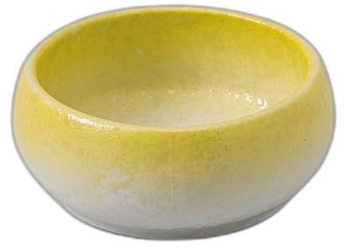 イエロー吹丸珍味 [ 7.2 x 7.2 x 3cm ] | 珍味 セトモノホンポ(Setomonohonpo)[ 7.2 x 7.2 x 3cm ]