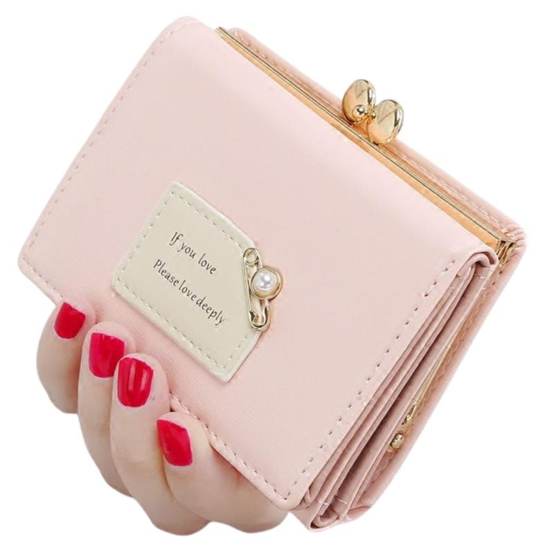 [mental &amp; body cota] 財布 可愛い レディース がま口 ミニ財布 三つ折り財布 小銭入れ カード入れ コンパクト 大容量 使いやすい⚠️ 【ご購入前に必ずご確認ください】 ・本商品は「B級品（訳あり）」として販売...