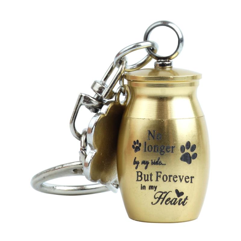 prendre ペット 遺骨 カプセル ミニカプセル キーホルダー 自立式 遺骨入れ メモリアル ペット仏具ナスカン 肉球 チャーム付き PR-MORIALナスカン搭載肉球チャーム付きメモリアルケースキーホルダータイプですのでカバン等に付け...