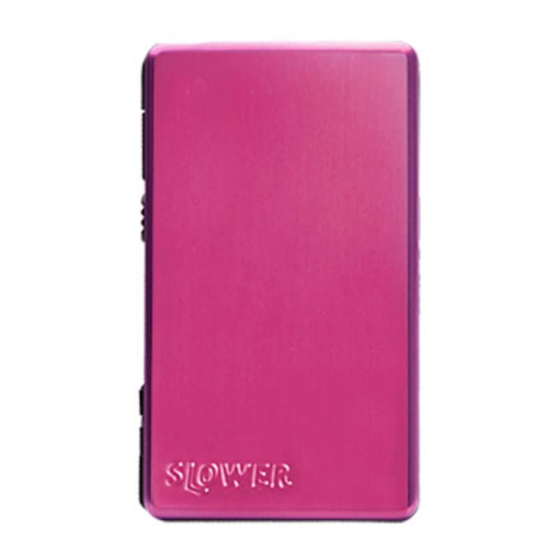 SLOWER PADDOK シガレットケース 10P アルミ 煙草ケースレギュラーサイズ（長さ85mm）専用ケースです。ショートサイズ、ロングサイズ、スリムタイプには対応しておりません。サイズ：W50×H90 ×D20mm