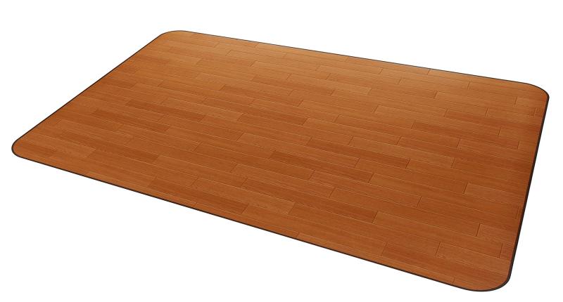 汚れてもサッと拭ける 安心の日本製 大事な床の保護 アキレス 木目調ラグマット ナチュラル 140cm RG-91614サイズ:100×140cm重量:1.2kg素材・材質:(表面)ポリ塩化ビニル/(裏面)ガラス繊維不織布/(フチ)ポリ塩化...