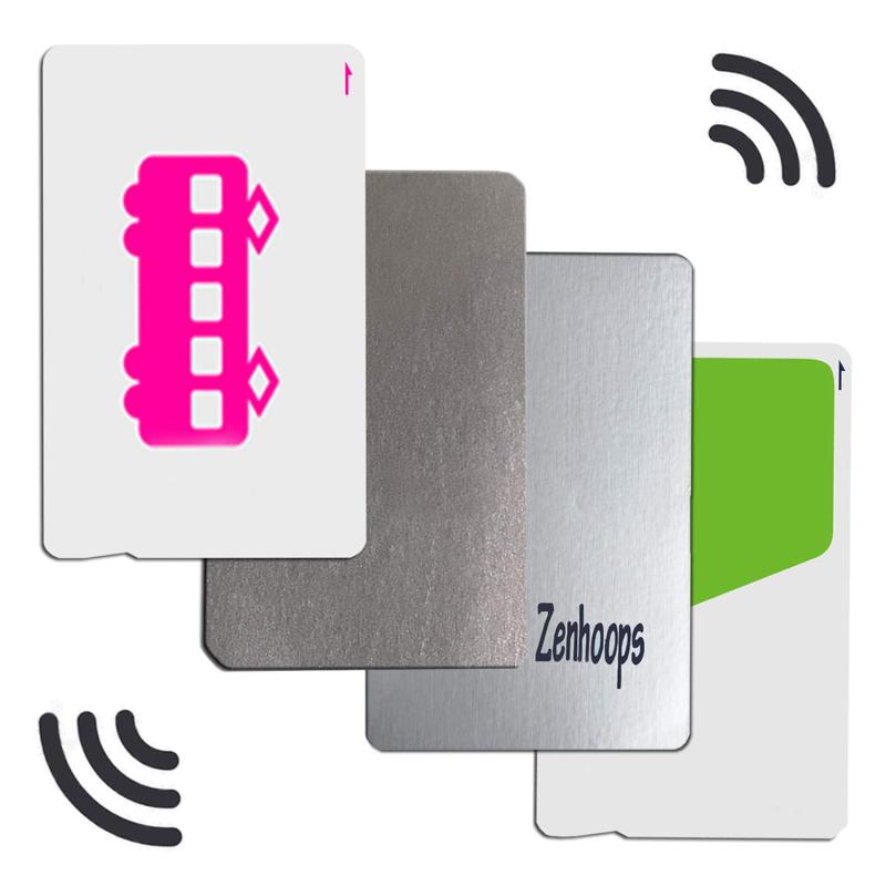 ICカード セパレーター 両面パスタイプ 両面反応 2枚交通系ICカード重ねる 電磁波干渉防止シート