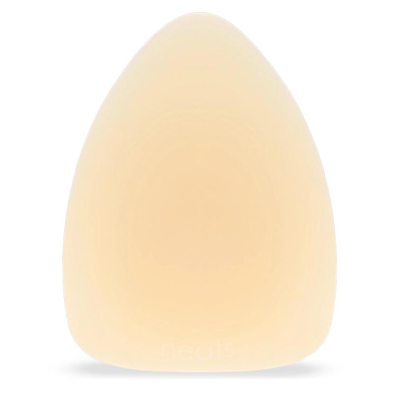 NEATS Triangle Nipple Covers for Women, Reusable Hypoallergenic Adhesive Silicone Pasties, Seamless Invisible No-Show Wa...