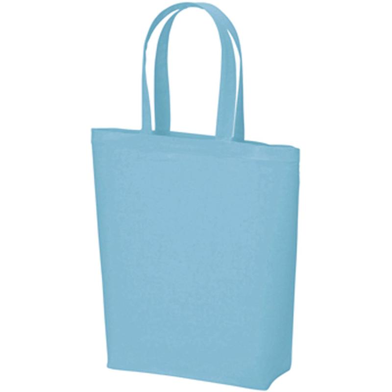 [ライフマックス] トート コットンバッグM（カラー）本体：約W360×H370×D110mm持ち手：約25×470mm