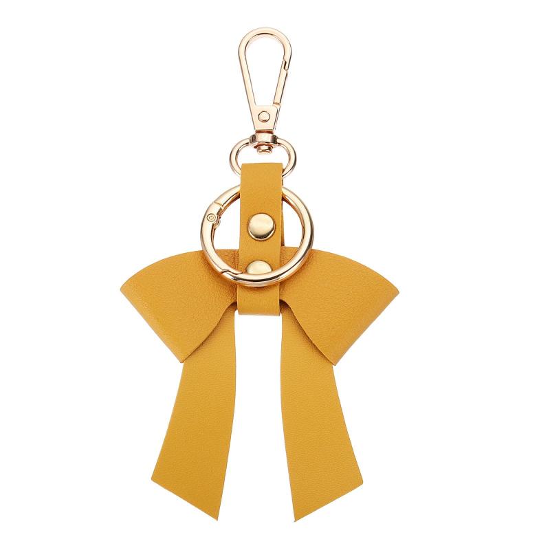 PATIKIL PUレザーボウキーチェーン、かわいいボウキーリング、バッグ、ハンドバッグ、ペンダント、車のキーアクセサリー用。色:利点:このリボンキーチェーンは、プレミアムメタルとソフトレザー素材で作られており、快適で変形しにくいです。 ペ...