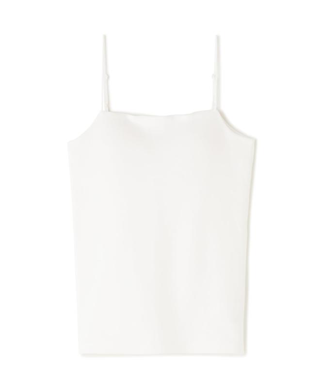 [ナチュラルビューティーベーシック] カップ付キャミソールSIZE：Free Size　身幅：34cm　着丈：35cm