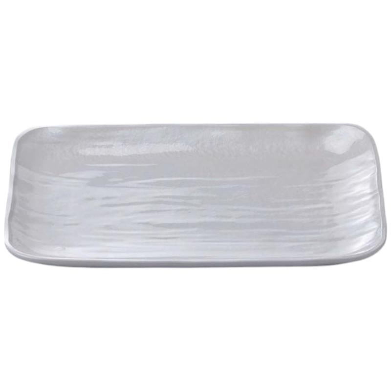 J-kitchens 寿司 皿 （ 長方形 お皿 ） 尺5.5長角大宝盛皿ホワイアク 割れにくい皿 日本製サイズ：（約）46.9x33.2x4.2cm材質（記号[A]）：ABS樹脂ABS樹脂:●耐熱温度/60℃以下●衝撃に強いので割れにくく...