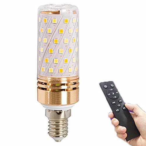 調光調色 リモコン タイマー付き LED電球セット led LED電球 e17 50w 電球色 昼光色 タイマー付き 常夜灯 メモリ機能 明るい 広配光タイプ おしゃれ ledライト 2年 長寿命 省エネ 節電 おしゃリモコンで調光調光可能...