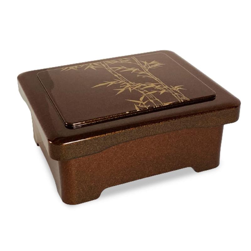 J-kitchens うなぎ 器 うな重 重箱 殿上丼重 梨地竹 内朱塗 鰻 (うなぎ) 重箱 18cm ×15cm ×8cm 日本製 （59）材質：ABS樹脂サイズ：約18×15×8cm生産国：日本スタミナ料理と言えば「うなぎ」大好物は「...