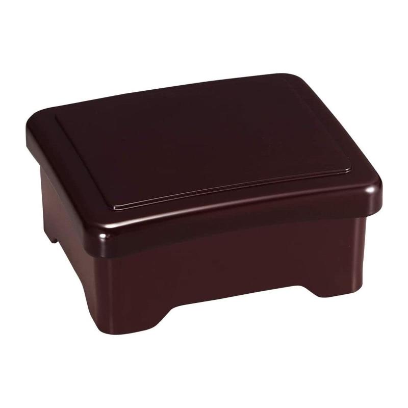 ジェイキッチンズ(J-kitchens) うな重 重箱 内隅丸光月丼重 新溜艶消内朱 鰻 (うなぎ) 日本製サイズ：16.7x14.3x8cm素材・材質:ABS樹脂生産国：日本スタミナ料理と言えば「うなぎ」大好物は「うなぎ」と思われる方は、...