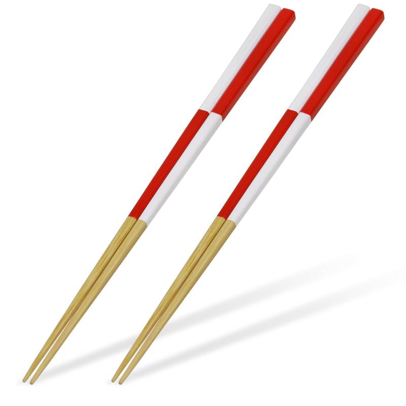 Morikuru(もりくる) 日本製 竹箸 約23cm 2膳セット 先細 大和箸 細い 箸 天然素材 竹製 おはし SG Wonder zone TK03-12SG Wonder zoneが運営するブランド「Morikuru」の竹箸2色がお...