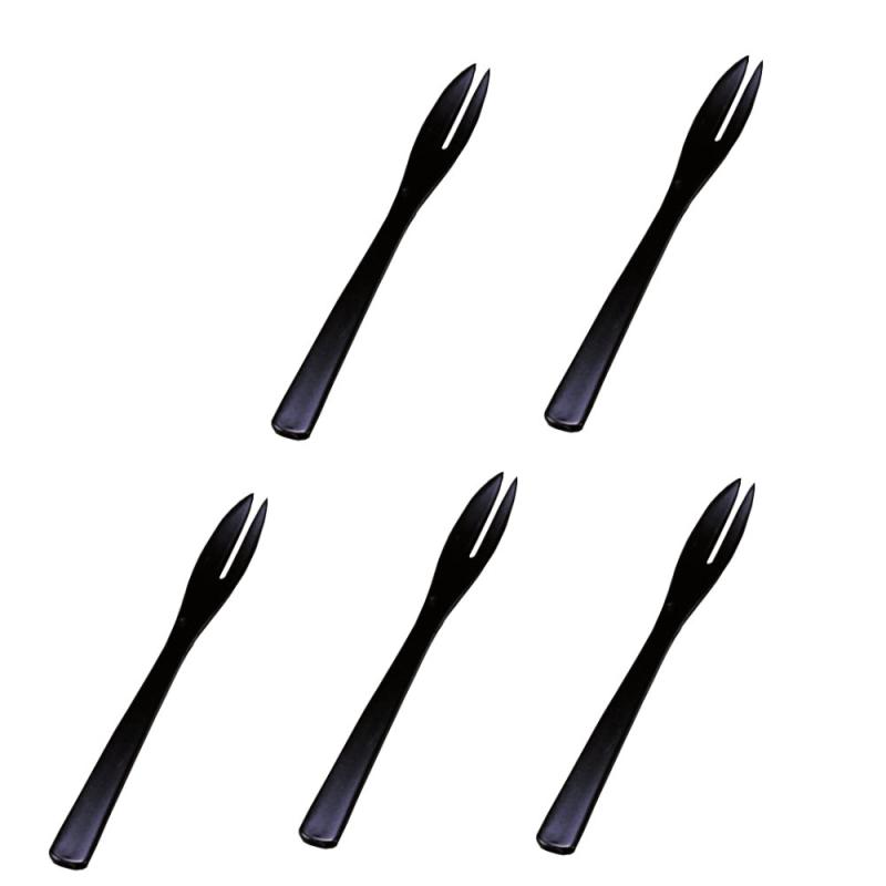 若泉漆器 割烹漆器 フォーク 5本組