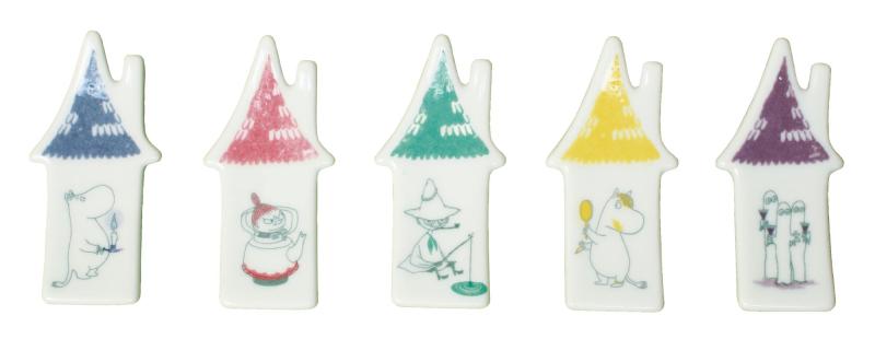 ワールドクリエイト ムーミン 箸/箸置