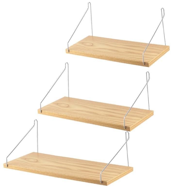 YOYAI ウォールシェルフ 壁 棚 賃貸 壁掛け棚 飾り棚 壁を傷つけない diy 棚 壁 棚 穴あけない ウォールラックシンプルなデザインで、どんなお部屋にもマッチするウォールシェルフ。多機能ワイヤー収納ラックは、高品質なワイヤー素材を...