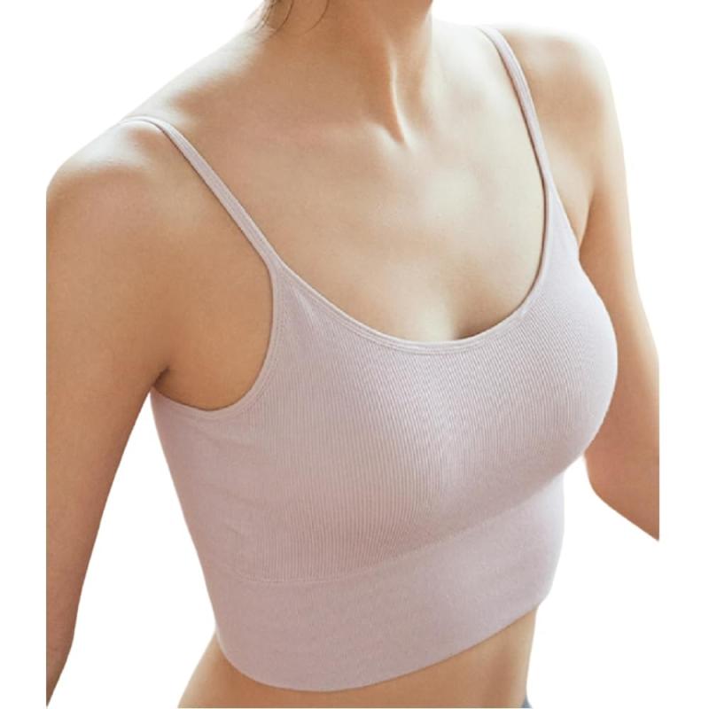 [アツギ] バッククロスデザインがオシャレ スポブラ ヨガブラ おしゃれ普段使いにも ノンワイヤーブラ ブラジャー スポーツブラ スポーツ 苦しくない N97803素材：ナイロン/綿/ポリウレタンやさしい肌あたりのコットン混リブ後ろ姿が映え...