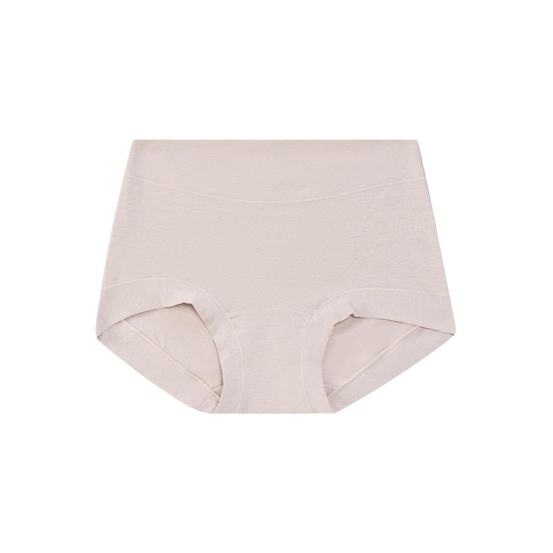 [Huaxure Hemp] ショーツ レディース パンツ 女性用 綿混 下着 インナー 薄手 ノーライン1