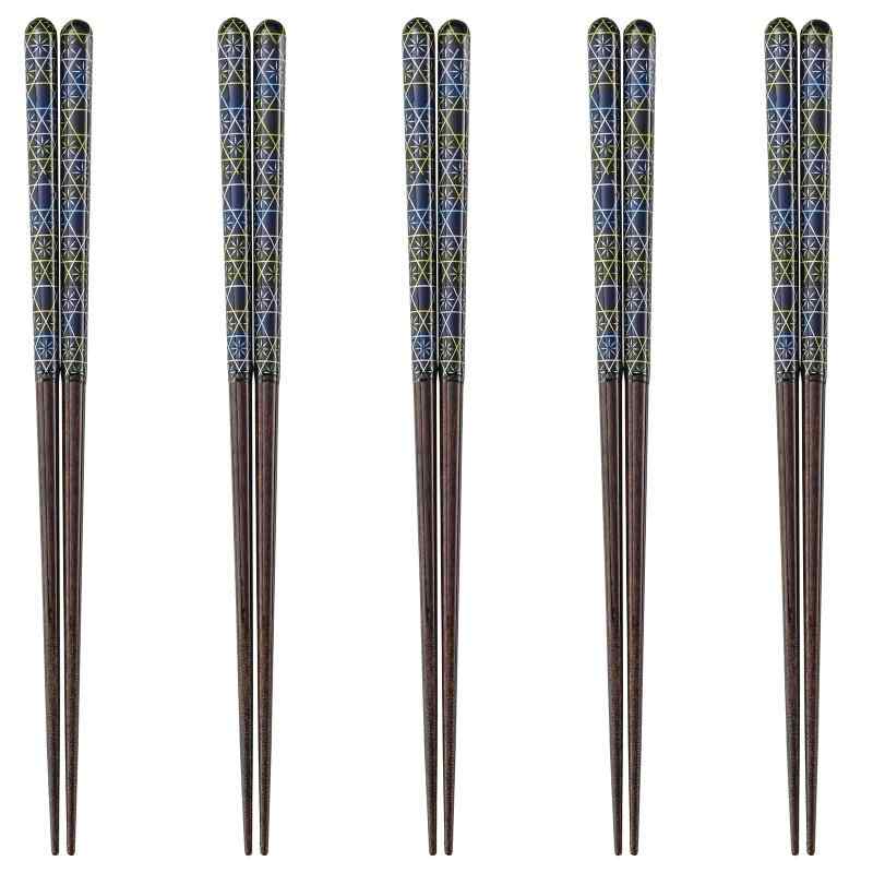 J-kitchens 箸 5膳 セット 素材：木材 箸 食洗機対応 PID4139 お箸 日本製サイズ：約 23cm素材：木材食洗機対応