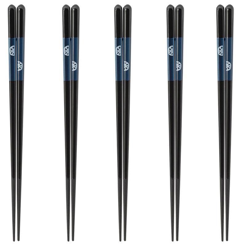 J-kitchens 箸 5膳 セット 素材：木材 箸 食洗機対応 PID4474 お箸 日本製サイズ：約 23cm素材：木材食洗機対応