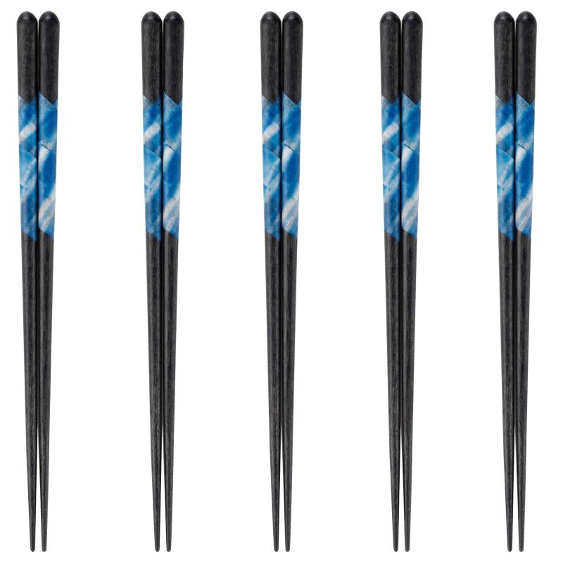 J-kitchens 箸 5膳 セット 素材：木材 箸 食洗機対応 PID4382 お箸 日本製サイズ：約 23cm素材：木材食洗機対応