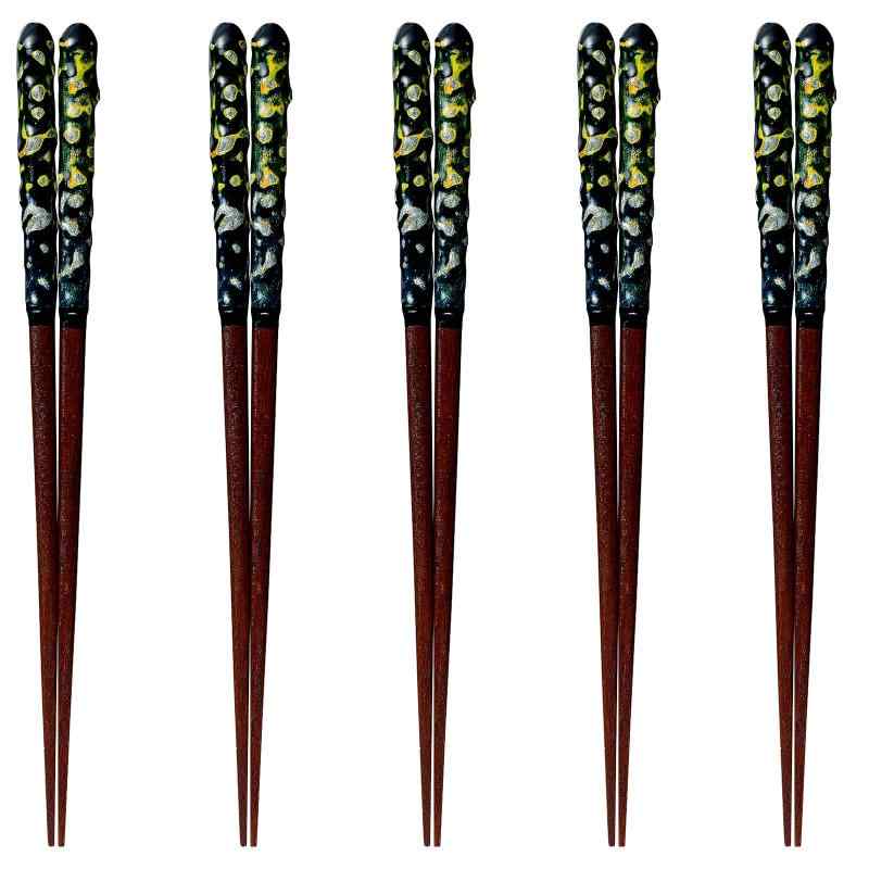 J-kitchens 箸 5膳 セット 素材：木材 箸 PID8885 お箸 日本製サイズ：約 23cm素材：木材