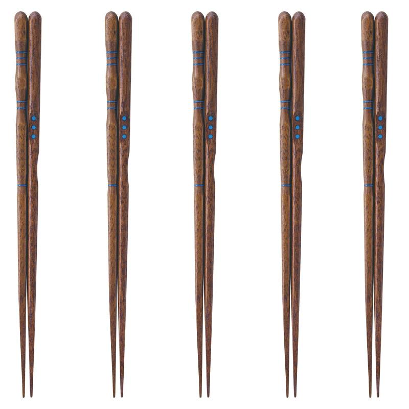 J-kitchens 箸 5膳 セット 素材：木材 箸 PID0963 お箸 日本製サイズ：約 23cm素材：木材