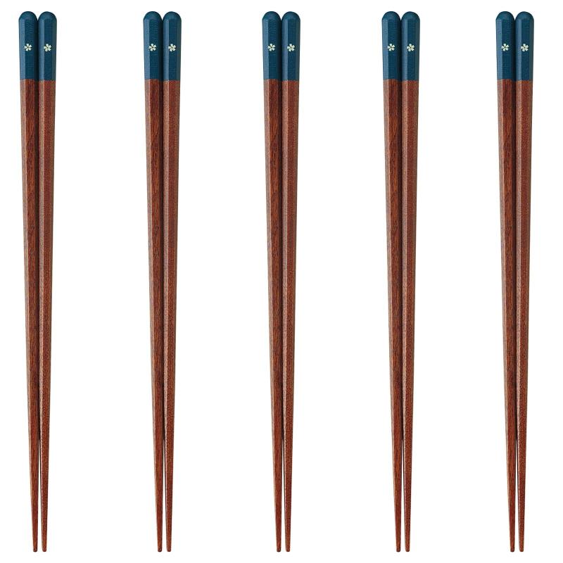 J-kitchens 箸 5膳 セット 素材：木材 箸 PID1533 お箸 日本製サイズ：約 23cm素材：木材