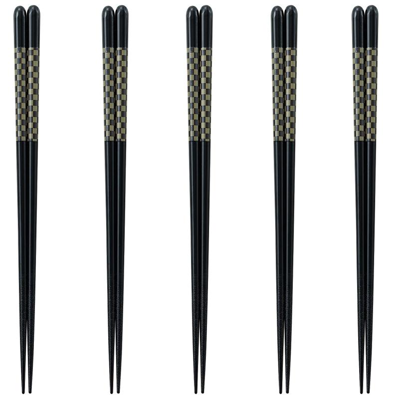 J-kitchens 箸 5膳 セット 素材：木材 箸 食洗機対応 PID5006 お箸 日本製サイズ：約 23cm素材：木材食洗機対応