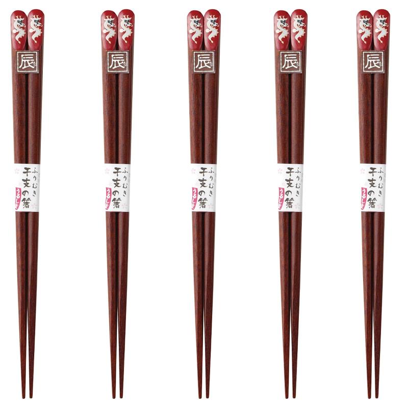 J-kitchens 箸 5膳 セット 素材：木材 箸 PID6485 お箸 日本製サイズ：約 20.5cm素材：木材