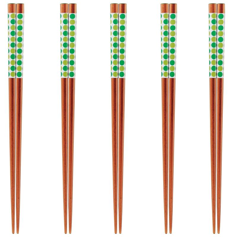 J-kitchens 箸 5膳 セット 素材：木材 箸 PID0369 お箸 日本製サイズ：約 23cm素材：木材