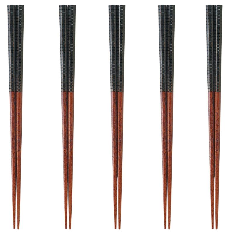 J-kitchens 箸 5膳 セット 素材：木材 箸 PID1502 お箸 日本製サイズ：約 23cm素材：木材