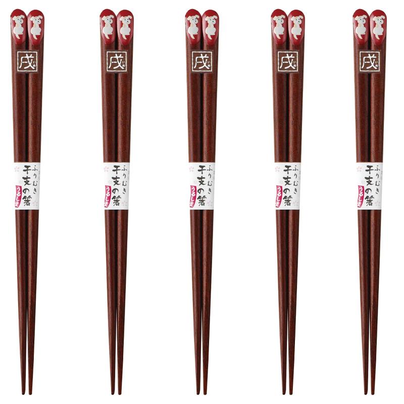 J-kitchens 箸 5膳 セット 素材：木材 箸 PID6539 お箸 日本製サイズ：約 20.5cm素材：木材